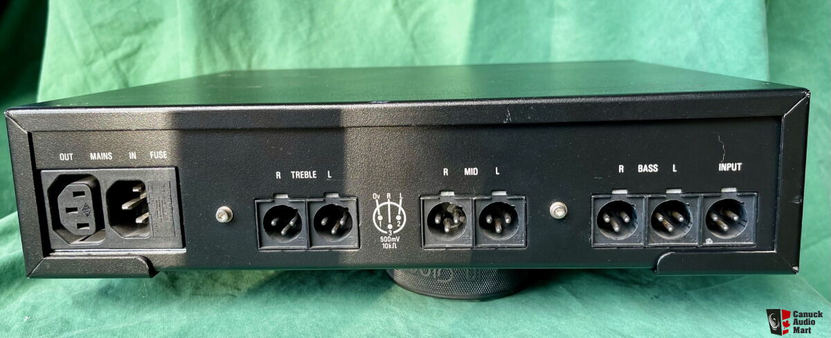 Super Rare Linn Aktiv Crossover Box Photo #4230053 - US Audio Mart