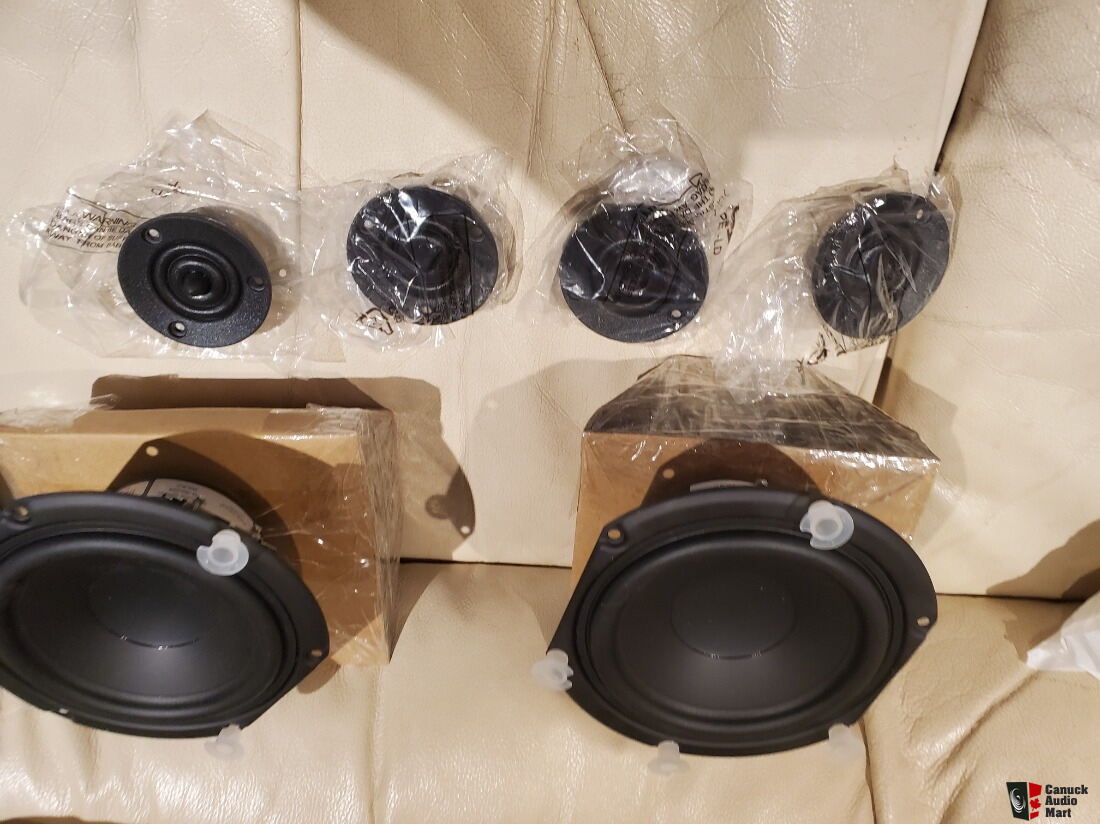 BRAND NEW Peerless Woofers & Ring Tweeters with Free Bonuses & Free ...