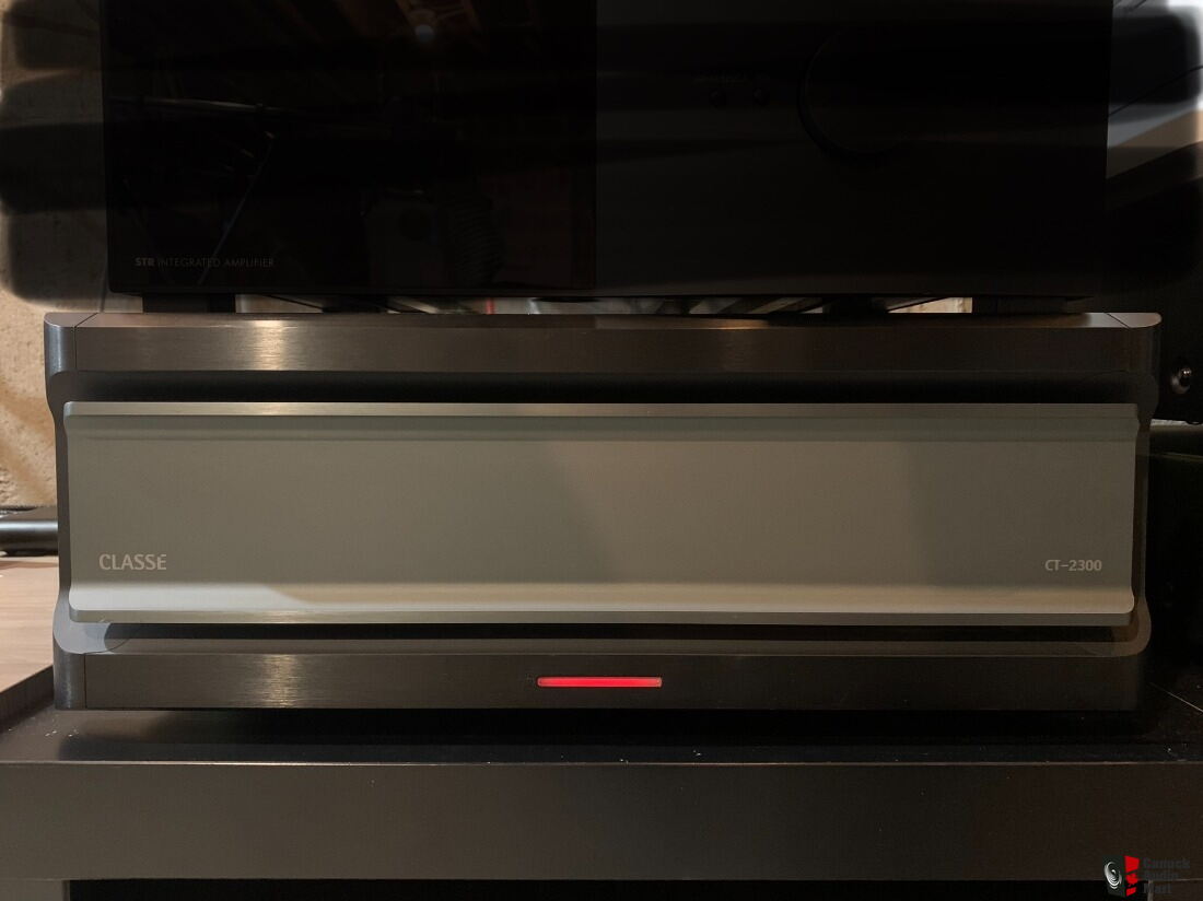 Classé CT-2300 power amp Photo #4230511 - Canuck Audio Mart