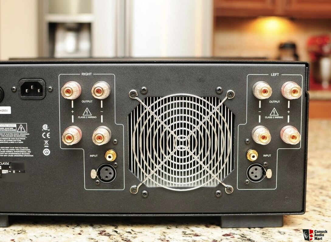 Classé CT-2300 power amp Photo #4230513 - Canuck Audio Mart