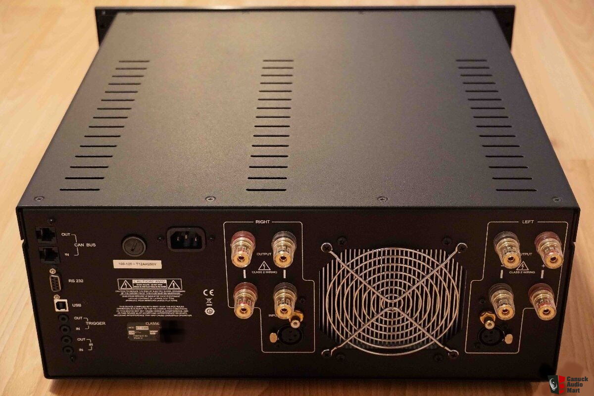 Classé CT-2300 power amp Photo #4230514 - Canuck Audio Mart
