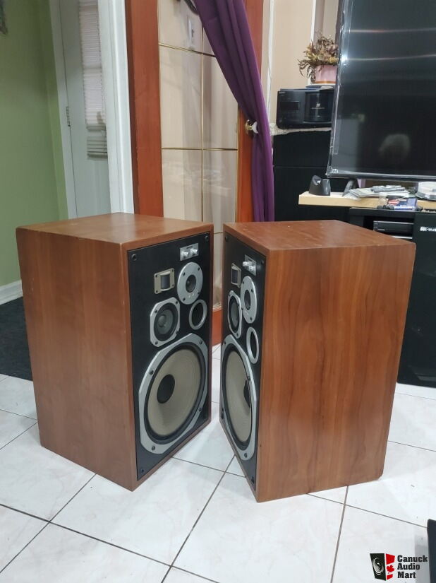 Pioneer HPM-100 Speakers--100 WATTS SERIES Photo #4230714 - Canuck ...