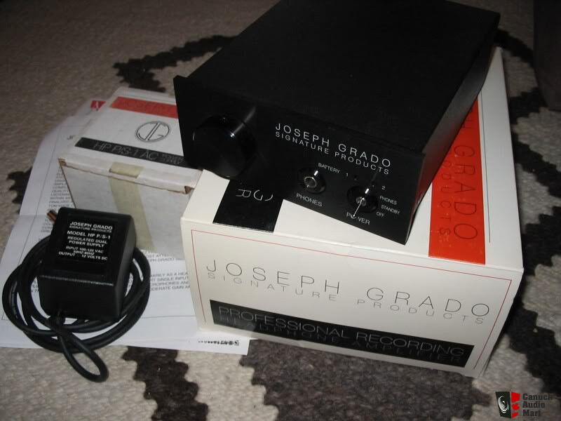 your Joseph Grado HPA-1 or HPA-2 Photo #423105 - Canuck Audio Mart