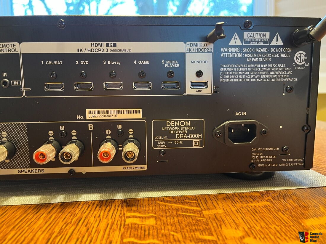Denon DRA-800H Network Stereo Receiver Photo #4231198 - US Audio Mart