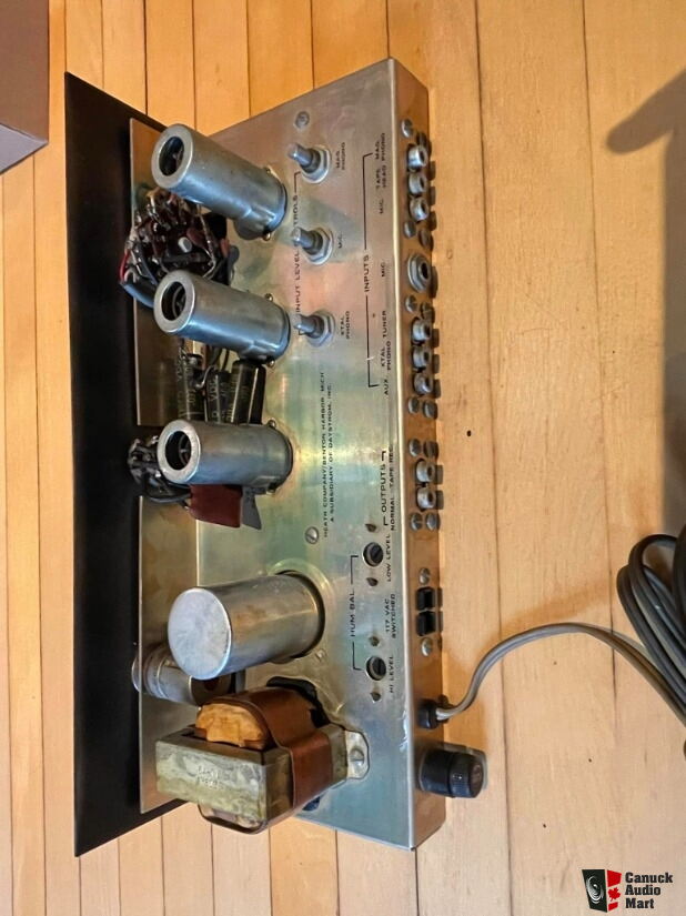 Heathkit AA-60 Tube Mono Preamplifier Photo #4231214 - Canuck Audio Mart