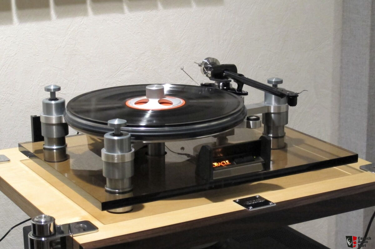 Oracle Delphi MKII + Origin Live + Charisma - VERY GOOD !!! Photo ...