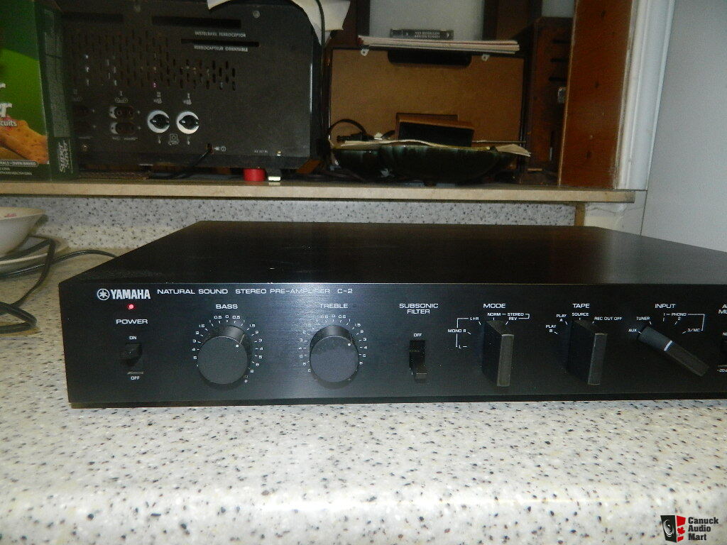 Yamaha Stereo Preamp C- 2 in Very Good Condition Working Photo #4232009 ...