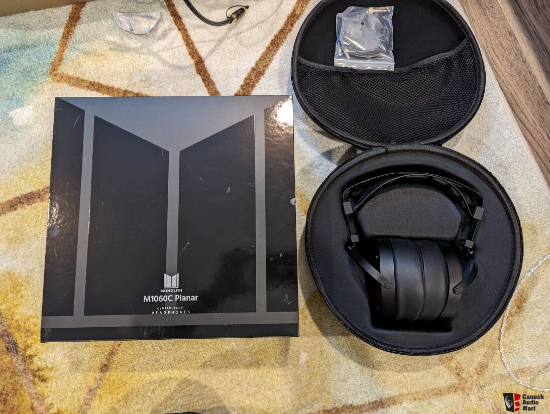 Monolith M1060C planar headphones Photo #4232123 - Canuck Audio Mart