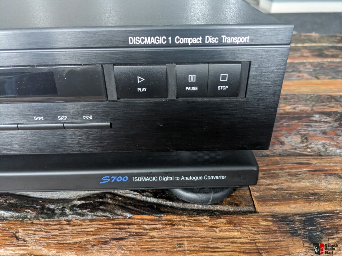 Cambridge Audio Discmagic and ISOmagic Photo #4232328 - Canuck Audio Mart