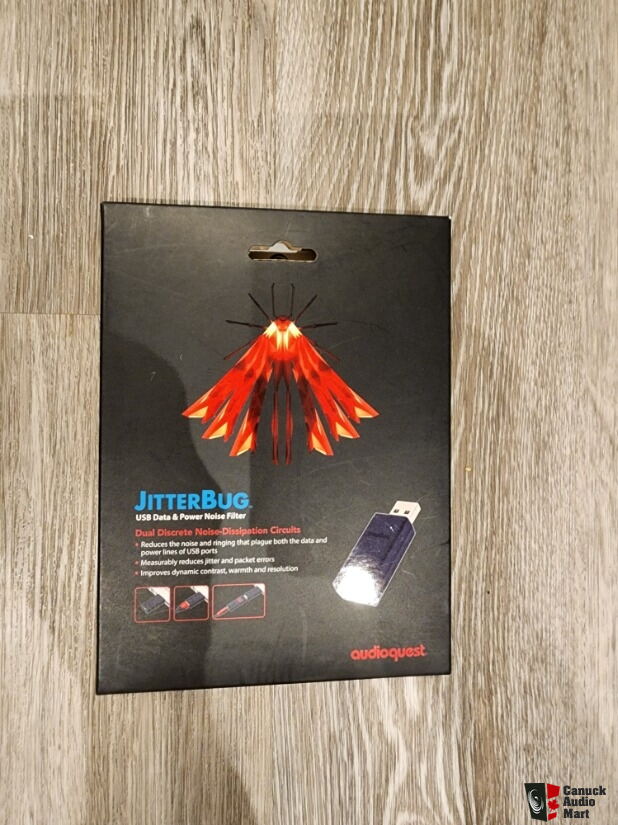 AudtioQuest Jitterbug USB Data & Power Noise Filter For Sale - Canuck ...