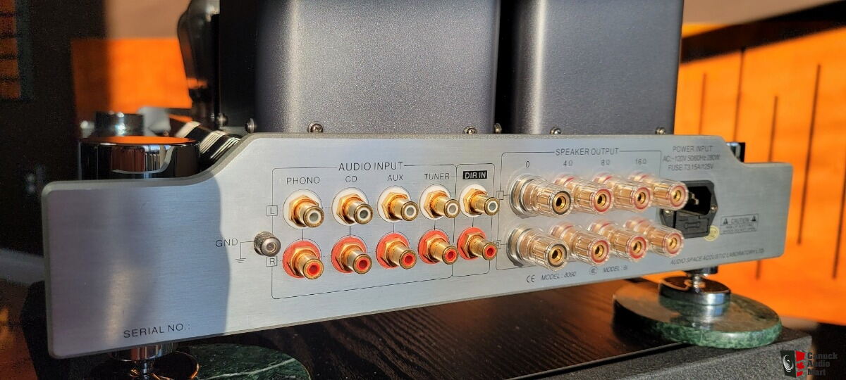 Audio Space 3.1 300b Reference Photo #4232833 - Canuck Audio Mart