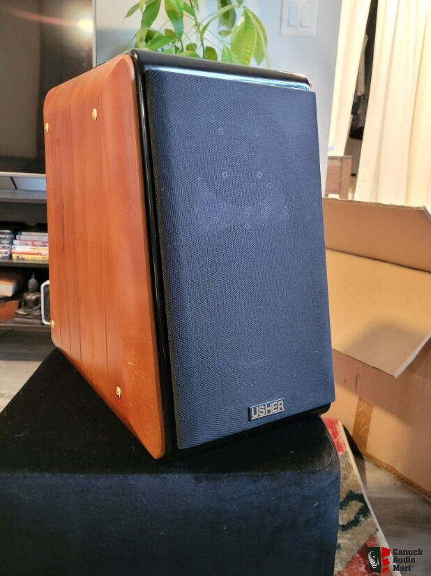 Outstanding reviews, rare Usher X-718 Speakers For Sale - Canuck Audio Mart