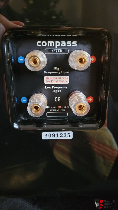 Outstanding reviews, rare Usher X-718 Speakers Photo #4233000 - US ...