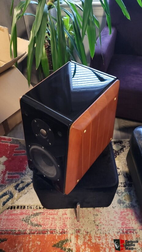 Outstanding reviews, rare Usher X-718 Speakers Photo #4233000 - US ...