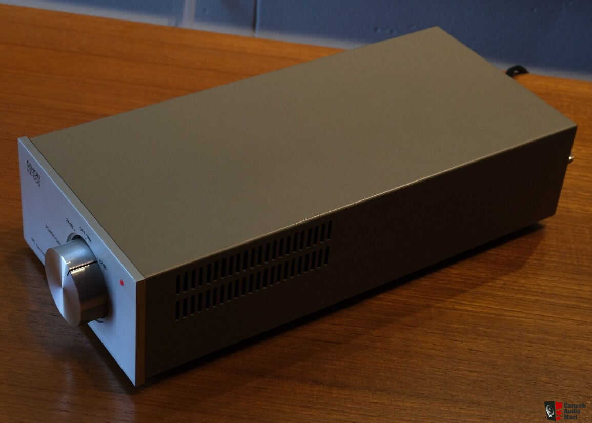 Denon HA-500 MC Cartridge Head Amp SUT Recapped Photo #4233488 - Canuck ...
