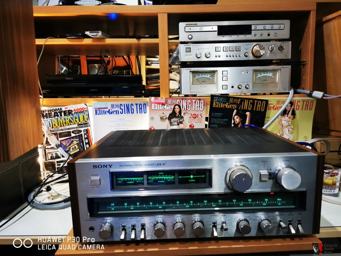 Sony STR-V7 Flagship Vintage 150W Stereo Receiver, RARE Photo #4233537 ...