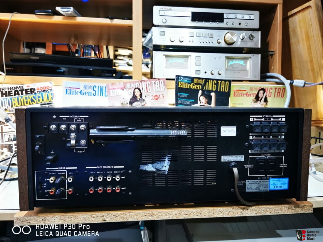 Sony STR-V7 Flagship Vintage 150W Stereo Receiver, RARE Photo #4233536 ...