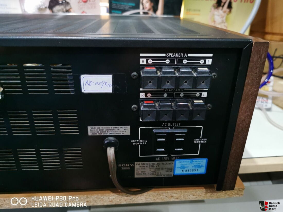 Sony STR-V7 Flagship Vintage 150W Stereo Receiver, RARE Photo #4233537 ...