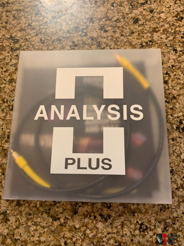 Analysis Plus Black Digital Cable - RCA to RCA - 1.5 Metre Photo ...
