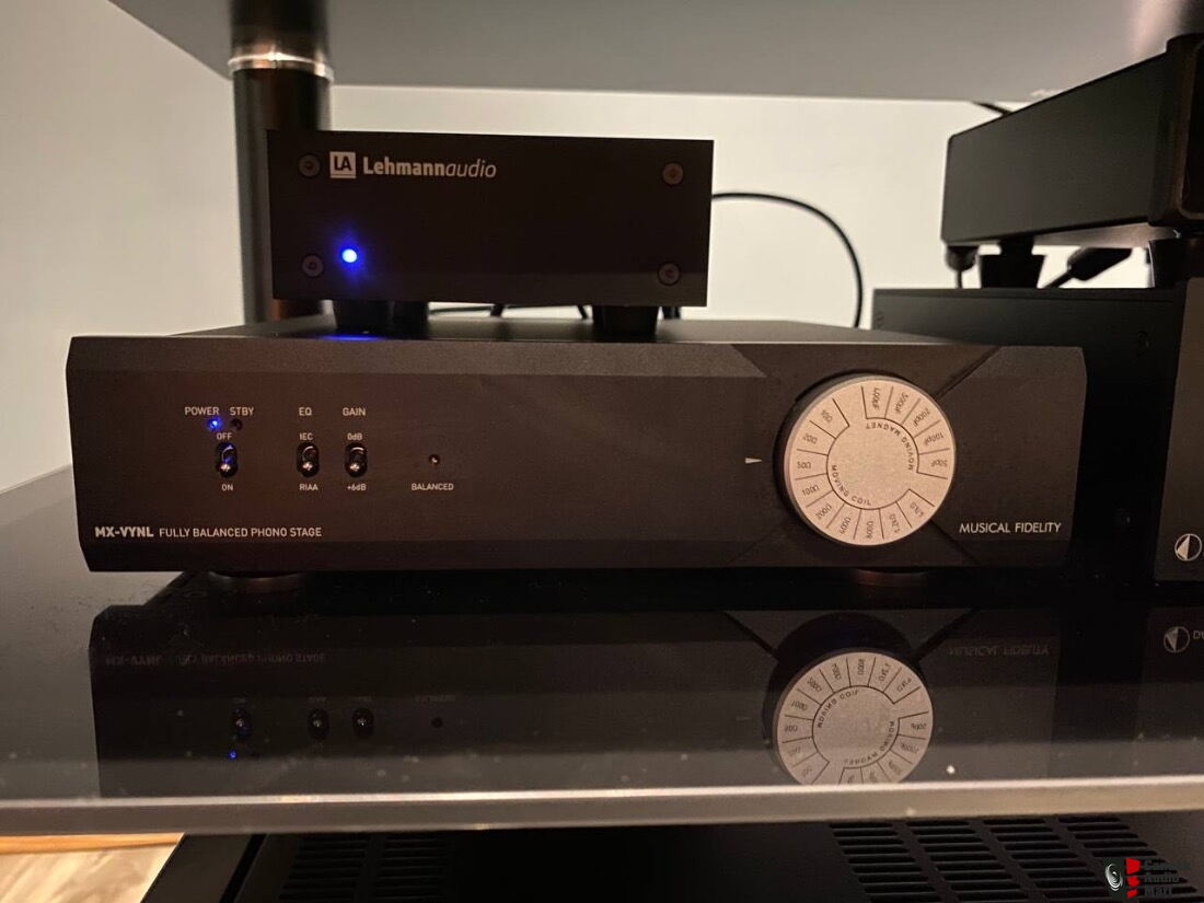 Musical Fidelity MX-VYNL Photo #4233919 - US Audio Mart