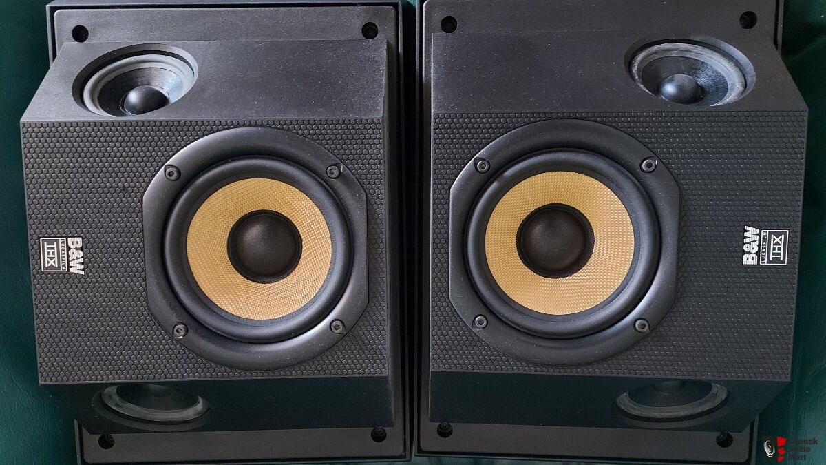 B&W DS6 THX Surround Speakers Photo #4234235 - US Audio Mart