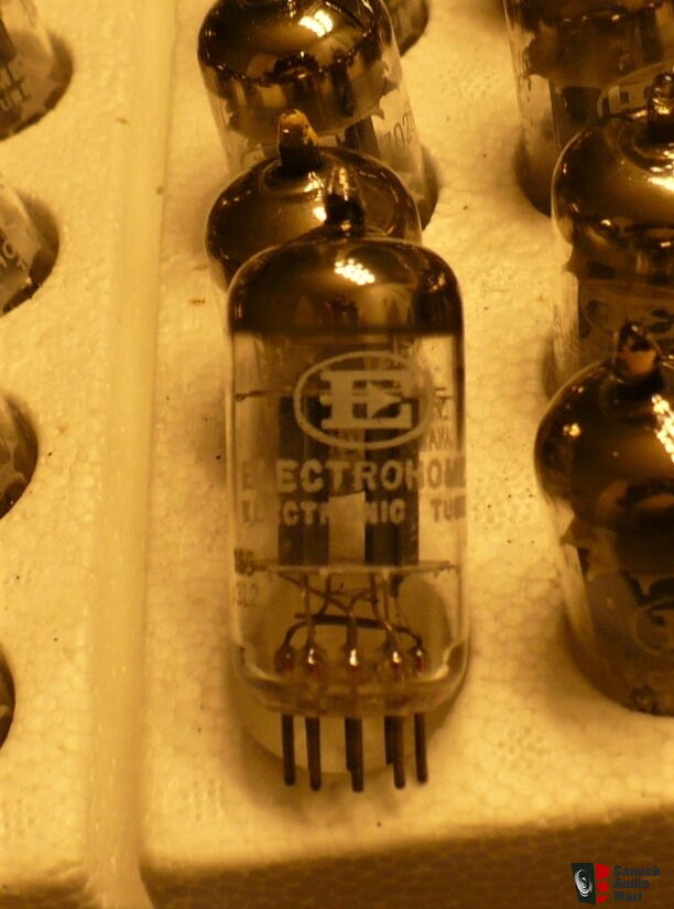 Amperex Philips Canadian 12ax7 Preamplifier Tubes Many Available Photo ...
