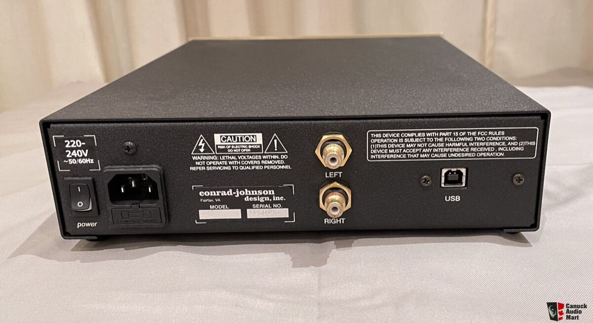 HD3 Conrad-Johnson Photo #4234731 - Canuck Audio Mart