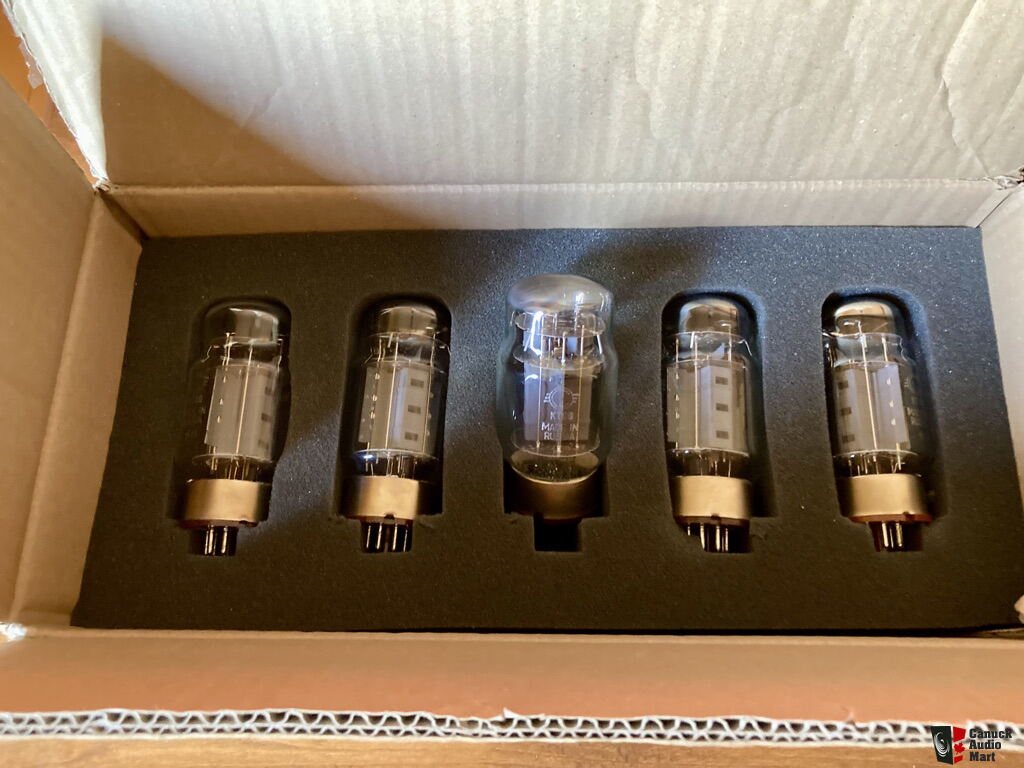 Octave V40SE w/Super Black Box & 2 set of SED Winged C tubes: EL34 ...