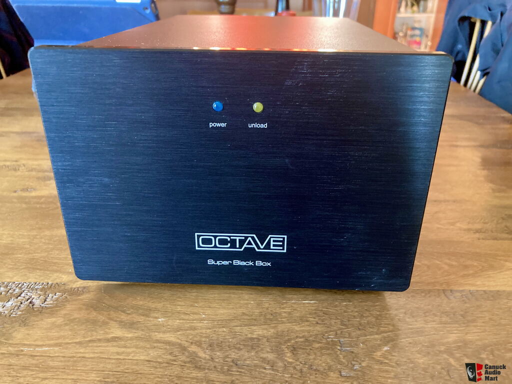 Octave V40SE w/Super Black Box & 2 set of SED Winged C tubes: EL34 ...