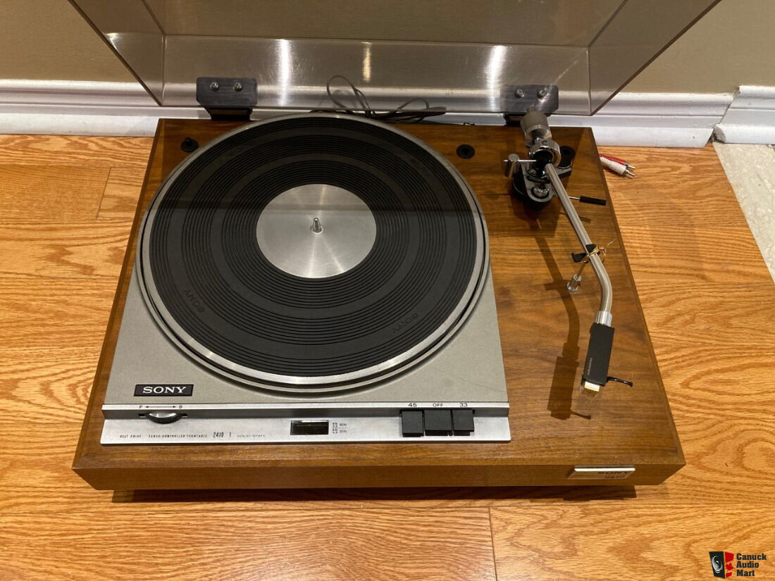Sony PS-2410 High quality Servo Controlled turntable Photo #4235266 ...