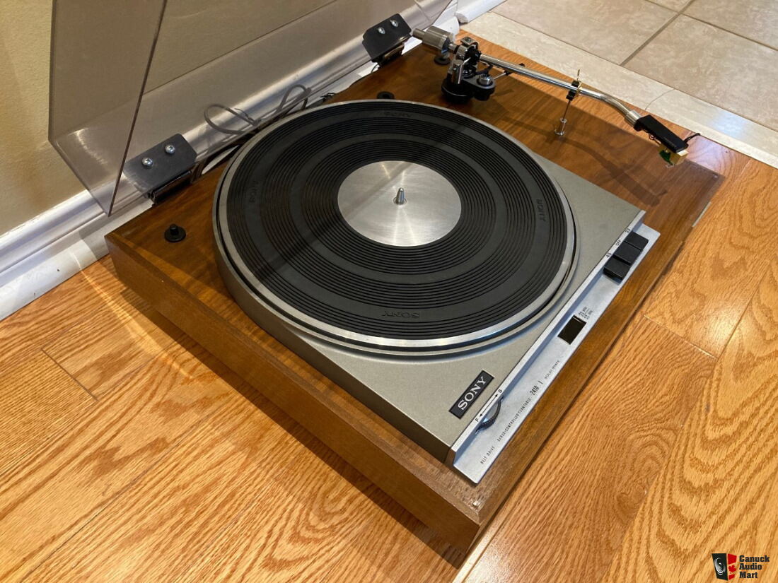 Sony PS-2410 High quality Servo Controlled turntable Photo #4235266 ...