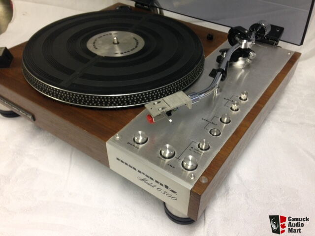 Marantz 6300 Turntable Photo #4235592 - US Audio Mart