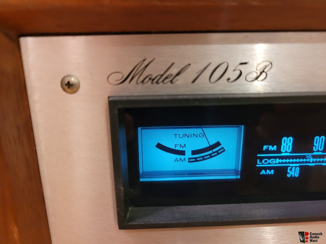 Marantz 105B Tuner with wooden sleeve Photo #4235735 - Canuck Audio Mart