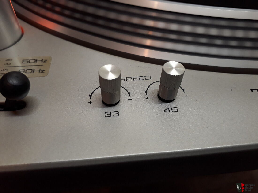Beautiful & Rare -- Technics SP-12 -- Japan Only -- Direct Drive ...