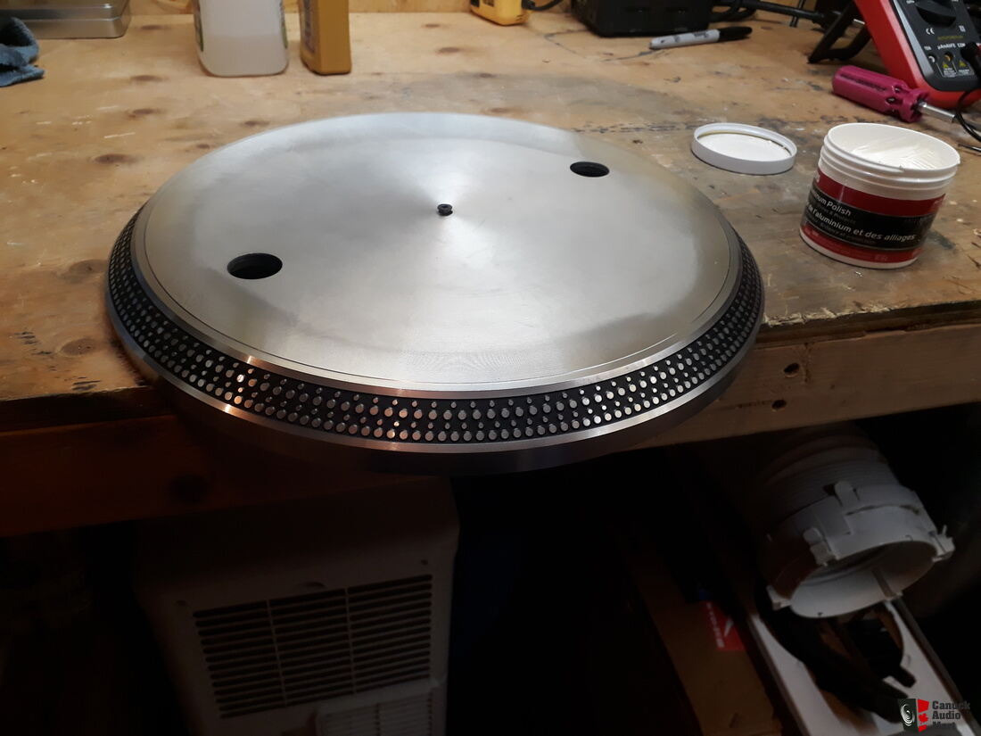 Beautiful & Rare -- Technics SP-12 -- Japan Only -- Direct Drive ...