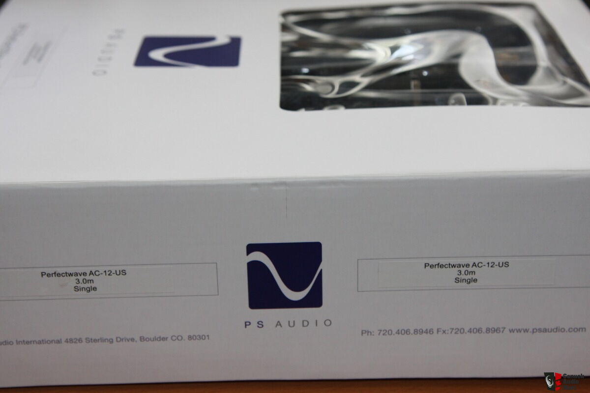 PS Audio AC-12 2M and 1.5M power cords Photo #4236063 - Canuck Audio Mart
