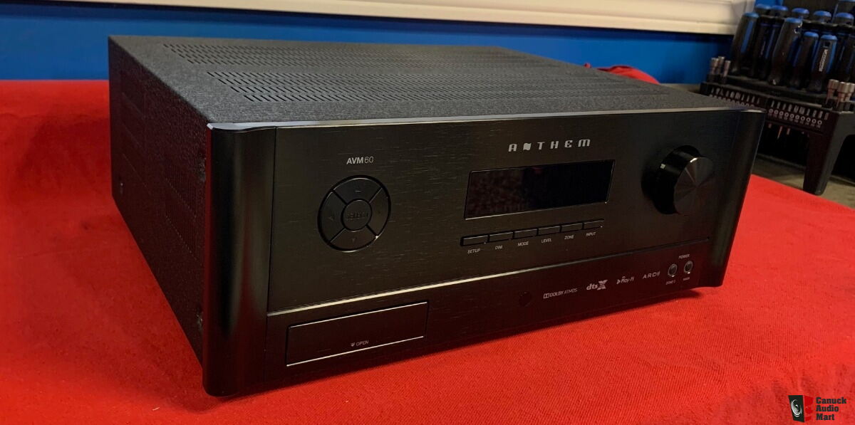 Anthem AVM60 Preamp Processor AVM 60 Photo #4236106 - US Audio Mart