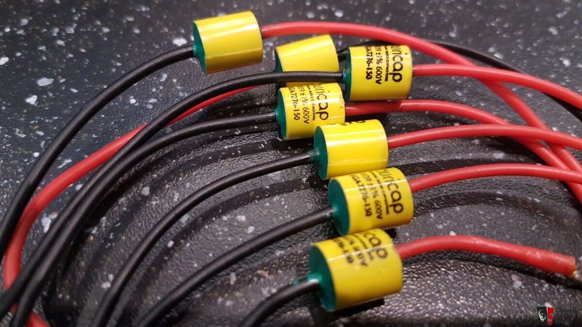 film capacitors 85-90%off (Auricap, Cardas, Southern, Multicap) Photo ...