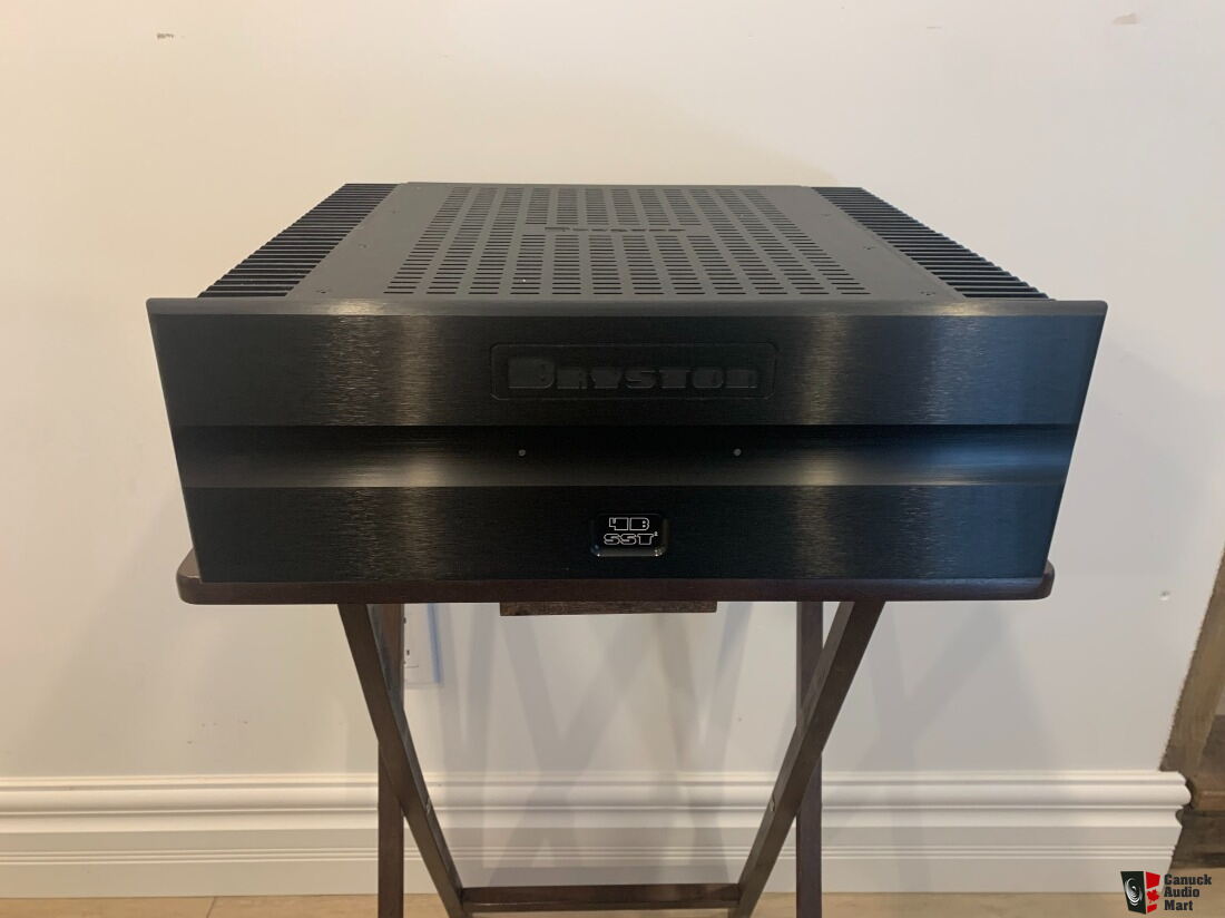 Bryston 4BSST2 with Bryston Cables For Sale - Canuck Audio Mart