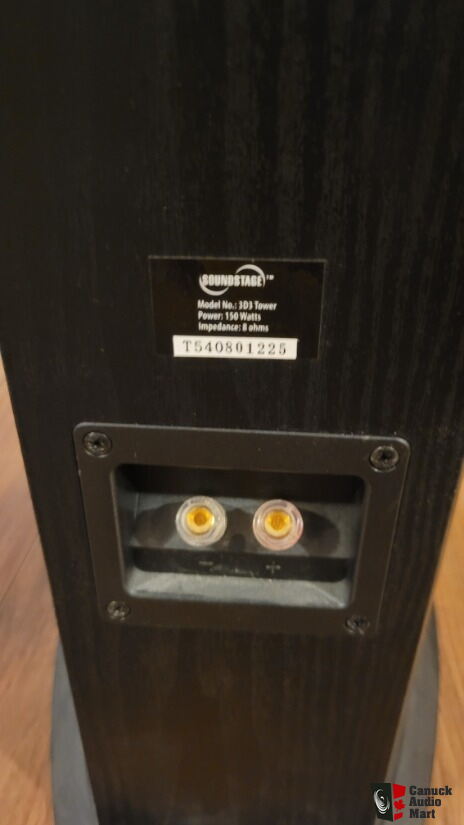 Soundstage Speaker Set 3D Series 5.1 Photo #4236559 - Canuck Audio Mart
