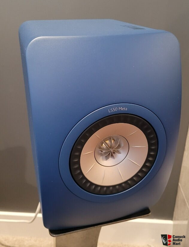 KEF LS50 Meta Speakers Photo #4236695 - Canuck Audio Mart