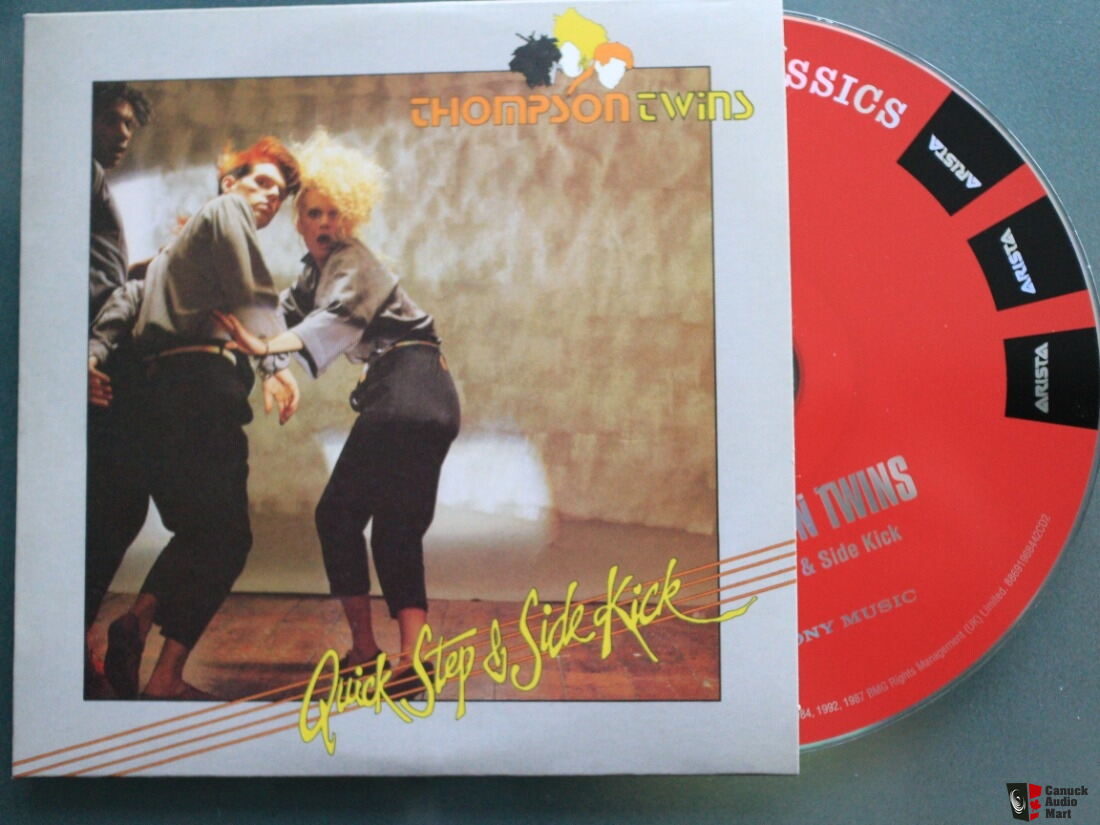 The Thompson Twins - Original Album Classics (5 CDs + best of) Photo ...