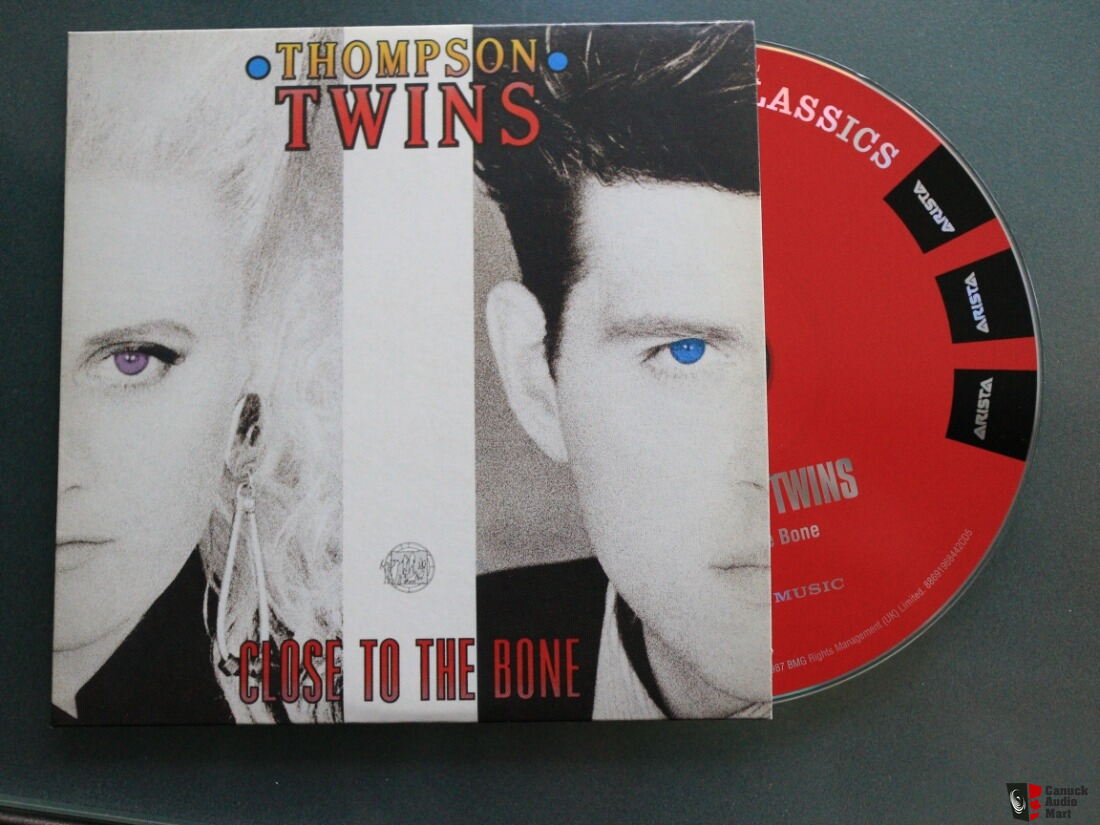The Thompson Twins - Original Album Classics (5 CDs + best of) Photo ...