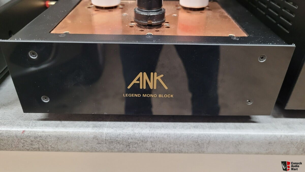 ANK Set 300B Mono's, 300B S.E.T Amp, L4 Line Preamp, L3 Phono Stage ...