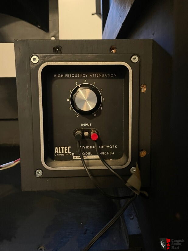 Altec A-7 Lansing speakers Photo #4237341 - Canuck Audio Mart