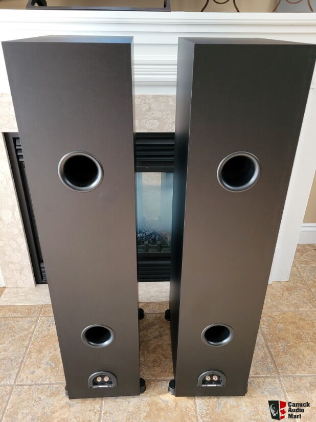Paradigm Monitor SE 8000F - Matte Black Photo #4237374 - Canuck Audio Mart