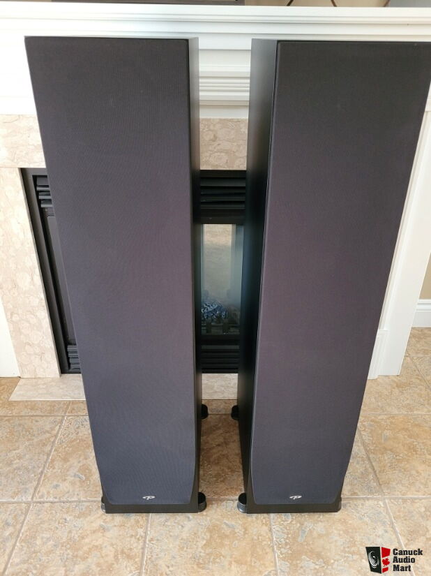 Paradigm Monitor SE 8000F - Matte Black Photo #4237376 - Canuck Audio Mart