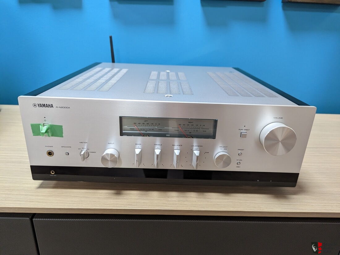 Yamaha RN-2000A Streaming Int Amp (Silver): NEW; Full Warranty; Contact ...