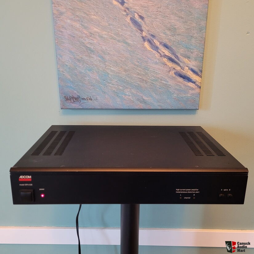 Adcom GFA-535 Power Amplifier (2 available) For Sale - UK Audio Mart