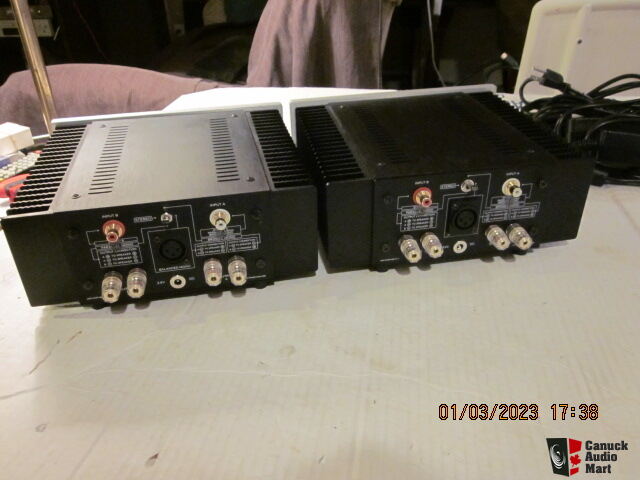 Pass Lab ACA Class A amplifiers Photo #4237716 - Canuck Audio Mart